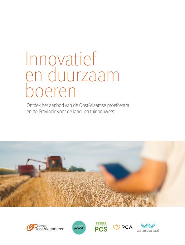 Brochure innovatief en duurzaam boeren Brochure innovatief en duurzaam boeren